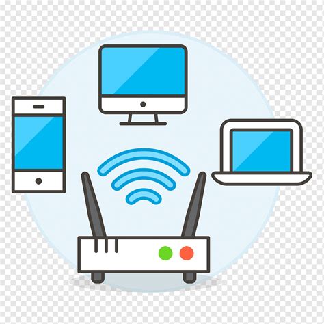 와이파이 다이렉트 일러스트레이션 Png Pngwing