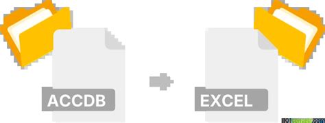 Convert Accdb To Excel Documents File Conversions