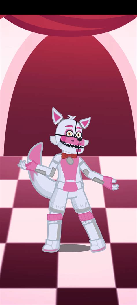 Funtime Foxy And Lolbit In Gacha Life 2 Rgachafnaf