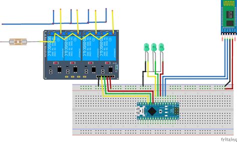 Power Extension Comanded Per Bluetooth® Arduino Project Hub