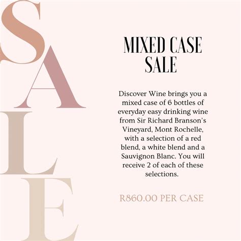Mixed Case Sale Discover Wine