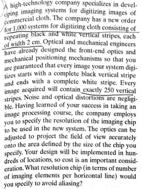 solved a eration what resolution chip in terms of number of imaging