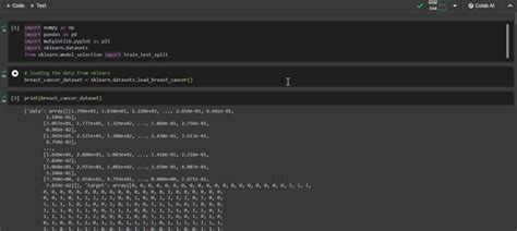 Ananya Acharya On Linkedin Internship Systemtron Machinelearning Breastcancerdetection