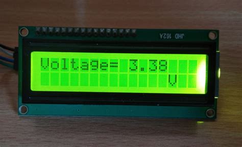 Arduino Digital Voltmeter Robo India Tutorials Learn Arduino Robotics