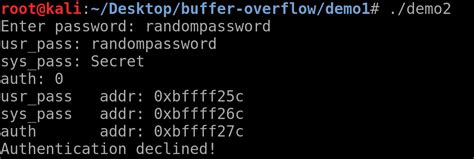 An Introduction To Buffer Overflow Vulnerability By Ashwin Goel