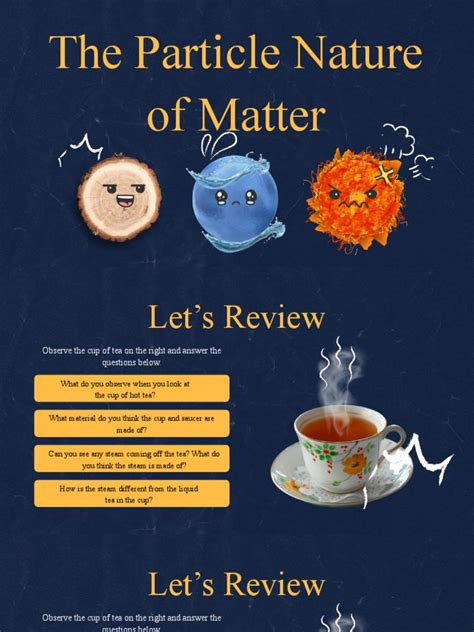 Blue And Yellow Textured 2d And 3d Behaviors Of Particles In Solid