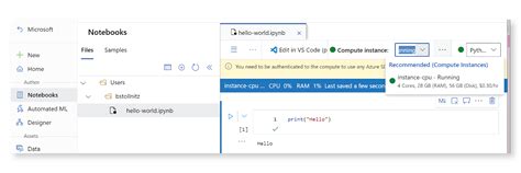 Bea Stollnitz Choosing The Compute For Azure Ml Resources