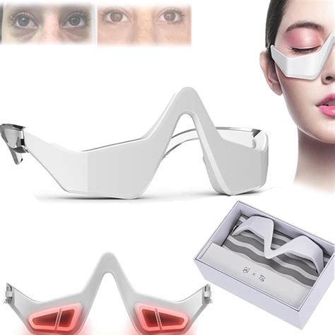 Revitaleyes Microcurrent Red Light Therapy Glasses For Eye Revitabrow Revitaleye Advanced Under