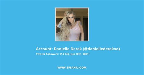 Danielle Derek S Instagram Twitter Facebook On IDCrawl