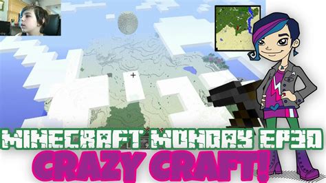Minecraft Monday Ep30 Crazy Craft Mod Youtube