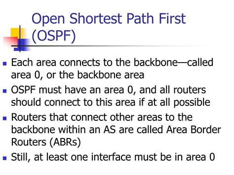 Ppt Open Shortest Path First Ospf Powerpoint Presentation Free Download Id 3571897
