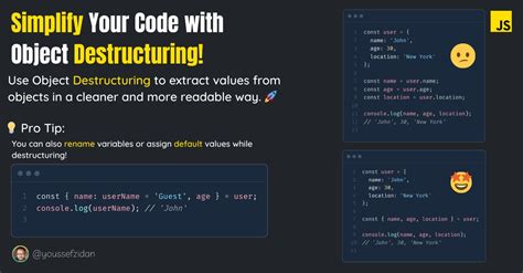 Youssef Zidan On Linkedin Javascript Webdevelopment Codetips