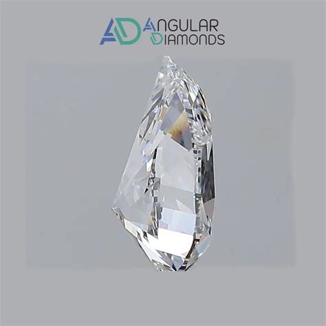 Pear F Vvs1 109 Carat Igi Cvd Hpht Lab Grown Created Diamonds Size 8