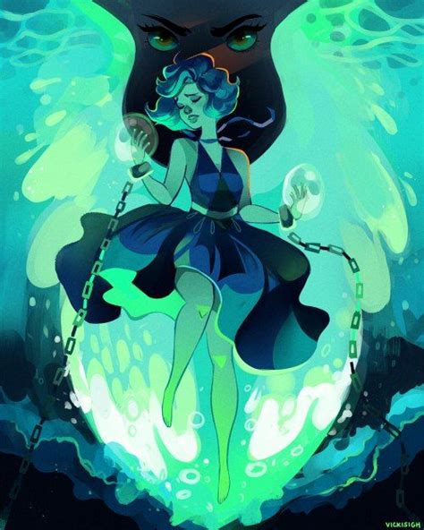 Character Art Character Design Steven Universe Lapis Fanart Art Manga Space Rock Animation
