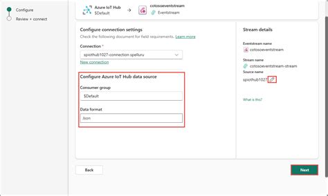 Add Azure Iot Hub Source To An Eventstream Microsoft Fabric Microsoft Learn