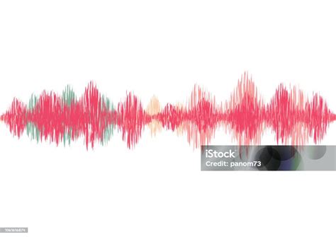 주파수 이퀄라이저 벡터 일러스트 레이 션 사운드 볼륨 웨이브 오디오 음성 바 웹 사이트 디자인 로고 Ui 애플 리 케이 션에 대