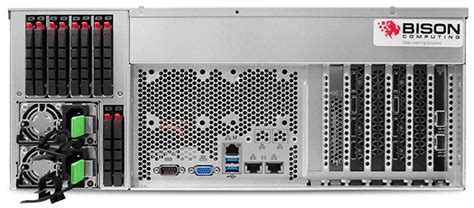 Thunder Server Bison Computing Thunder Server Bison Computing