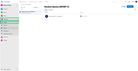 Deploy An Aspnet Application To Azure Websites Using Octopus Azure Devopstfs And Artifactory