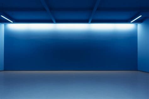 Azure Empty Space Ai Generative Premium Ai Generated Image