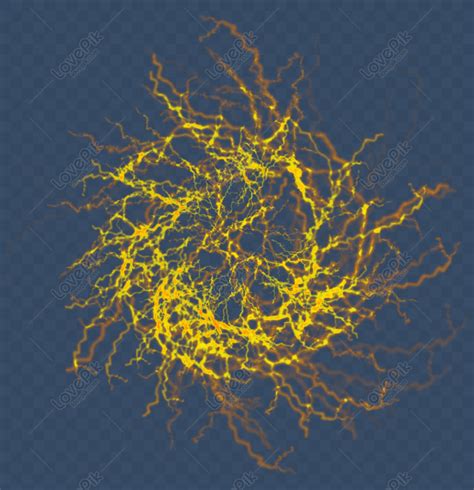 황금 불규칙한 조명 효과 요소 이미지 사진 401490876 무료 다운로드
