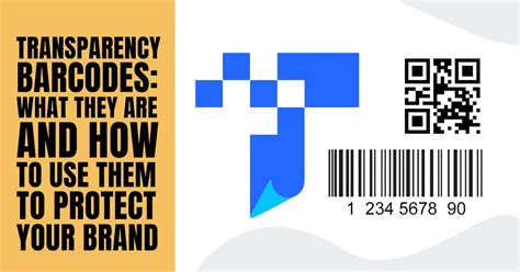 How To Use Amazon Transparency Barcodes To Protect Your Brand