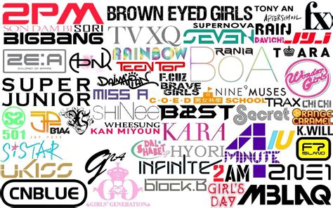 Kpop Logos Wallpapers Top Free Kpop Logos Backgrounds Wallpaperaccess