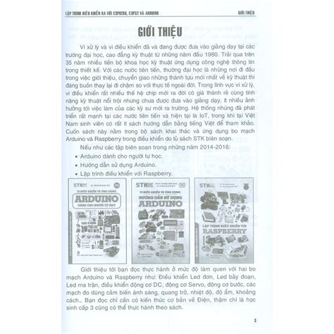 Mua Sách Lập Trình Điều Khiển Xa Với Esp8266 Esp32 Và Arduino Giá Rẻ