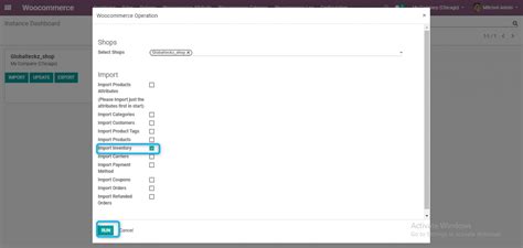 Odoo Woocommerce Connector Extension Bridge Plugin Globalteckz