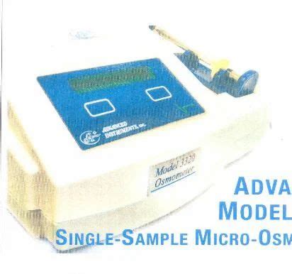 Single Sample Micro Osmometer At Best Price In Mumbai By Rosalina Instruments ID