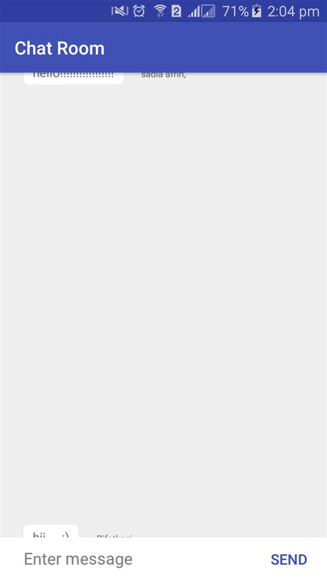 Why So Much Space Between Two Row Message In Recylerview Android
