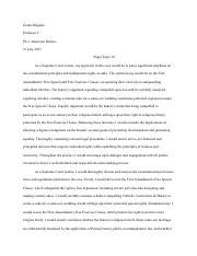 Analyzing Constitutional Principles In A Same Sex Wedding Cake Course Hero