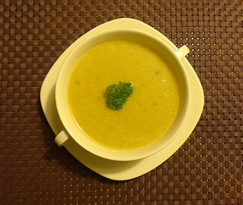 Seasonal Recipe Parsnip Apple Soup WWOOF UK