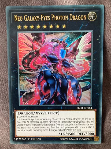 Neo Galaxia Olhos Foton Dragao Deck