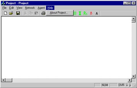 About Project Dialog Box And Help Menu Download Scientific Diagram