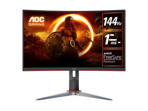AOC QHD Curved Gaming Monitor