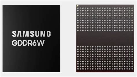 Samsung Gddr6w Bawa Peningkatan Performa Hingga 2x Lipat
