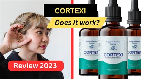 Cortexi Supplement Review Cortexi Supplement Cortexi Tinnitus Cortexi Review 2023 Youtube