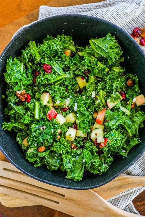 Kale Apple Salad Sweet Cs Designs