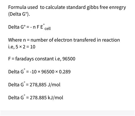 Gibbs Free Energy Worksheet Pro Worksheet