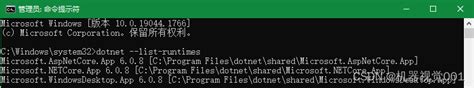 C 如何查看 net core版本 查看netcore 版本 CSDN博客