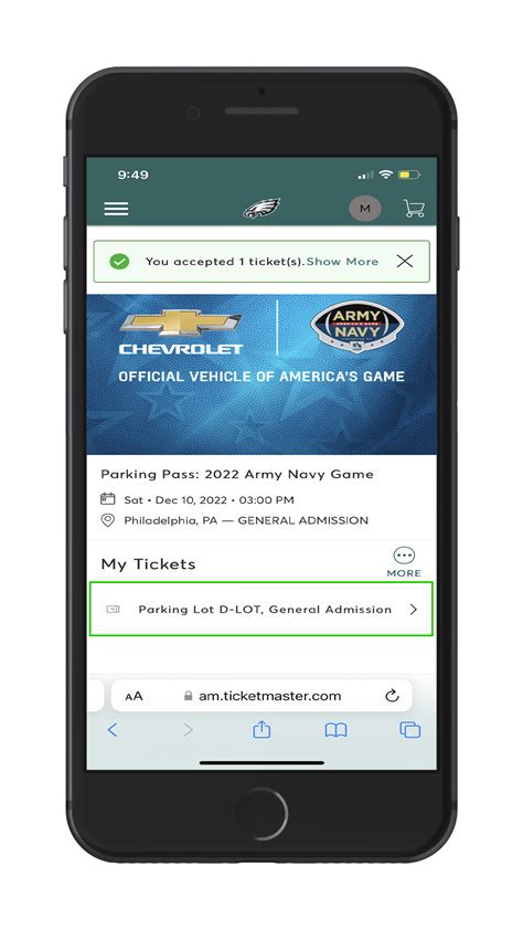 Mobile Parking Army Navy Game — Army Gameday