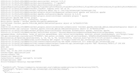 certbot error failed authorization procedure help let s encrypt community support