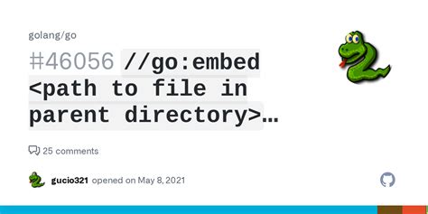 Go Embed Doesn T Work Issue Golang Go GitHub