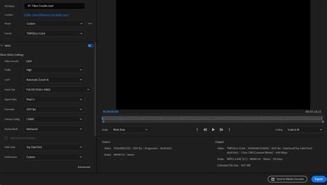 Where Are The Bitrate Settings Hiding Please Adobe Product Community 12954813