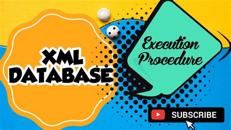 Xml Database Youtube
