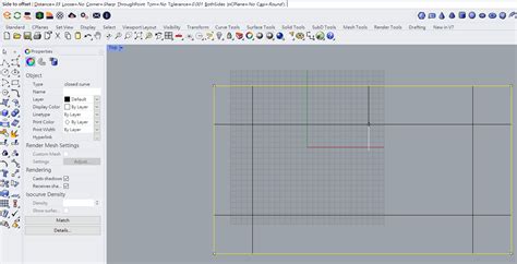 Offset Setting Issue Rhino Mcneel Forum