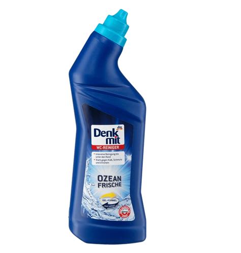 ᐉ Гель для чищення унітазу Denkmit свіжість 1000 мл • Краща ціна в Києві Україні • Купити в