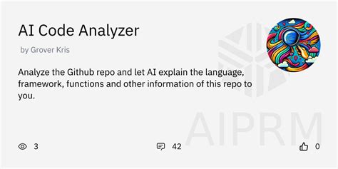 Gpt Ai Code Analyzer By Grover Kris Aiprm For Chatgpt