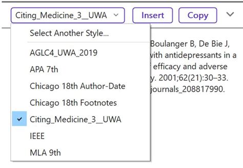 Endnote Referencing Style Vancouver Based On Citing Medicine Library Guides At