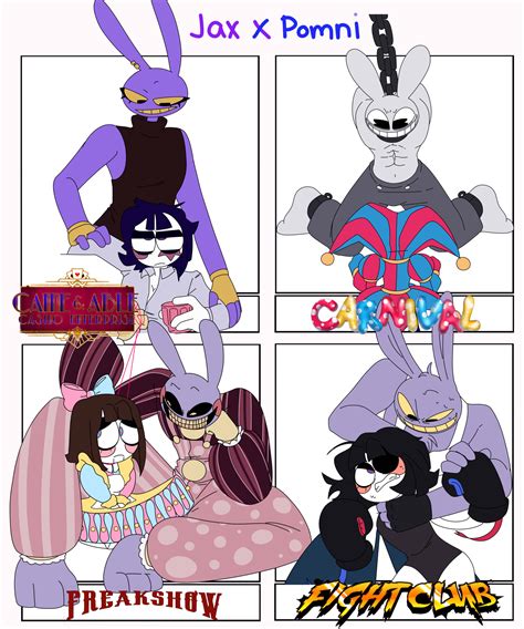 Jax X Pomni On Tumblr
